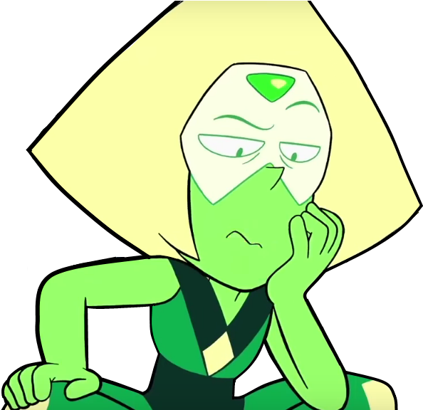 Peridot - Steven Universe Peridot Png - (722x575) Png Clipart Download