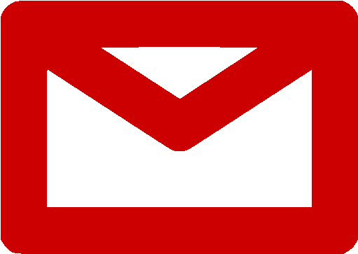 Red Email Icon Png - (512x512) Png Clipart Download