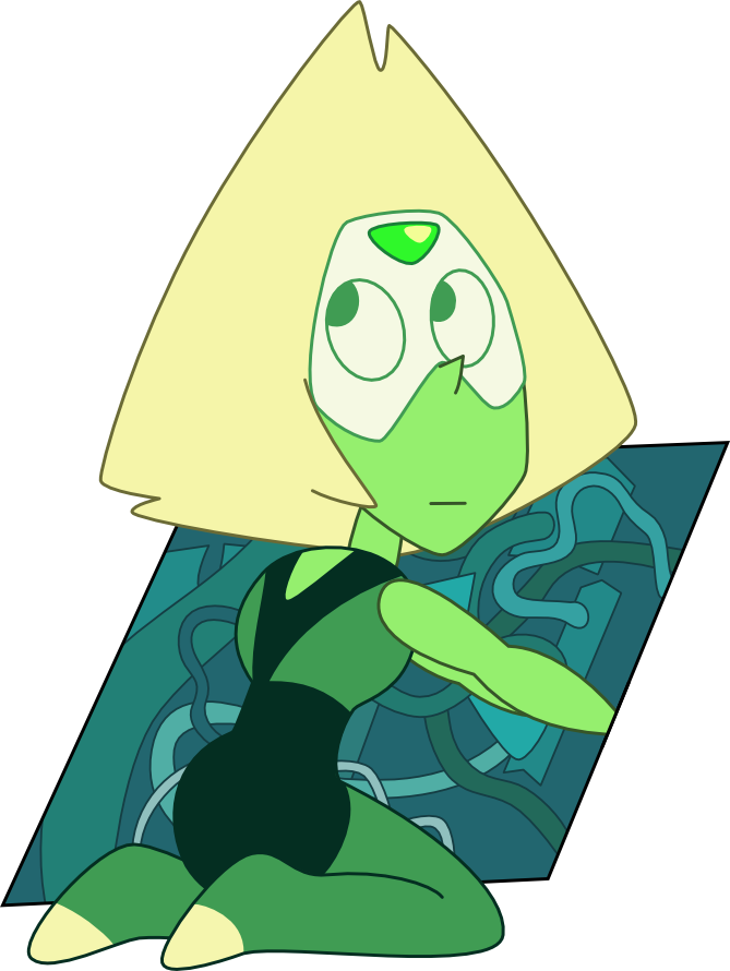 By Stevenuniverserender - Steven Universe Peridot Vector - (669x890 ...