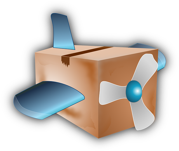 Engine Airplane, Box, Carton, Engine - Avion Boite De Carton - (640x547 ...