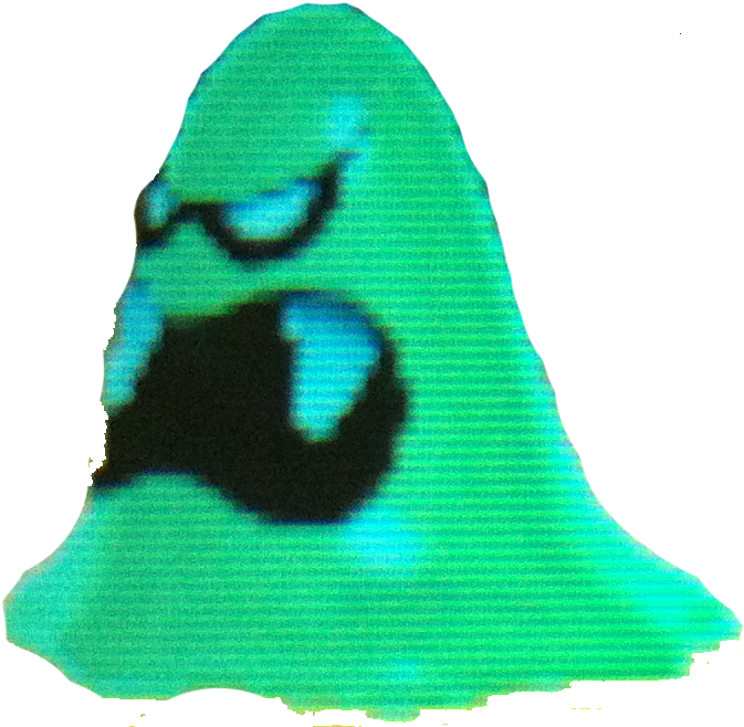 Download Png Image Report - Find Mii Green Slime - (714x669) Png ...