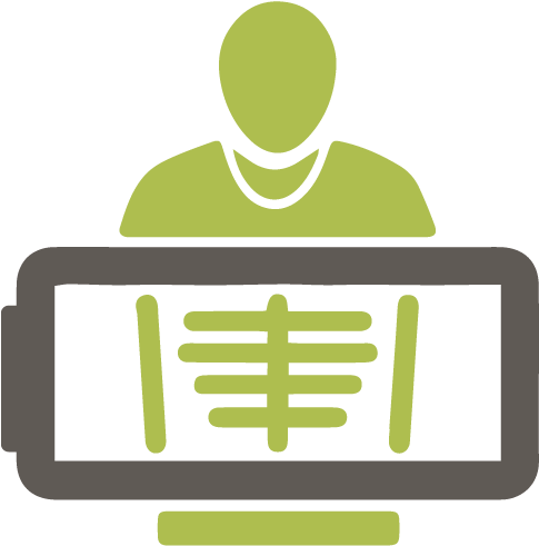 Dexa - Dexa Scan Icon - (500x500) Png Clipart Download