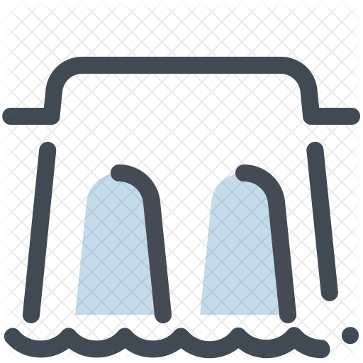 Water Dam Icon - Dam - (512x512) Png Clipart Download