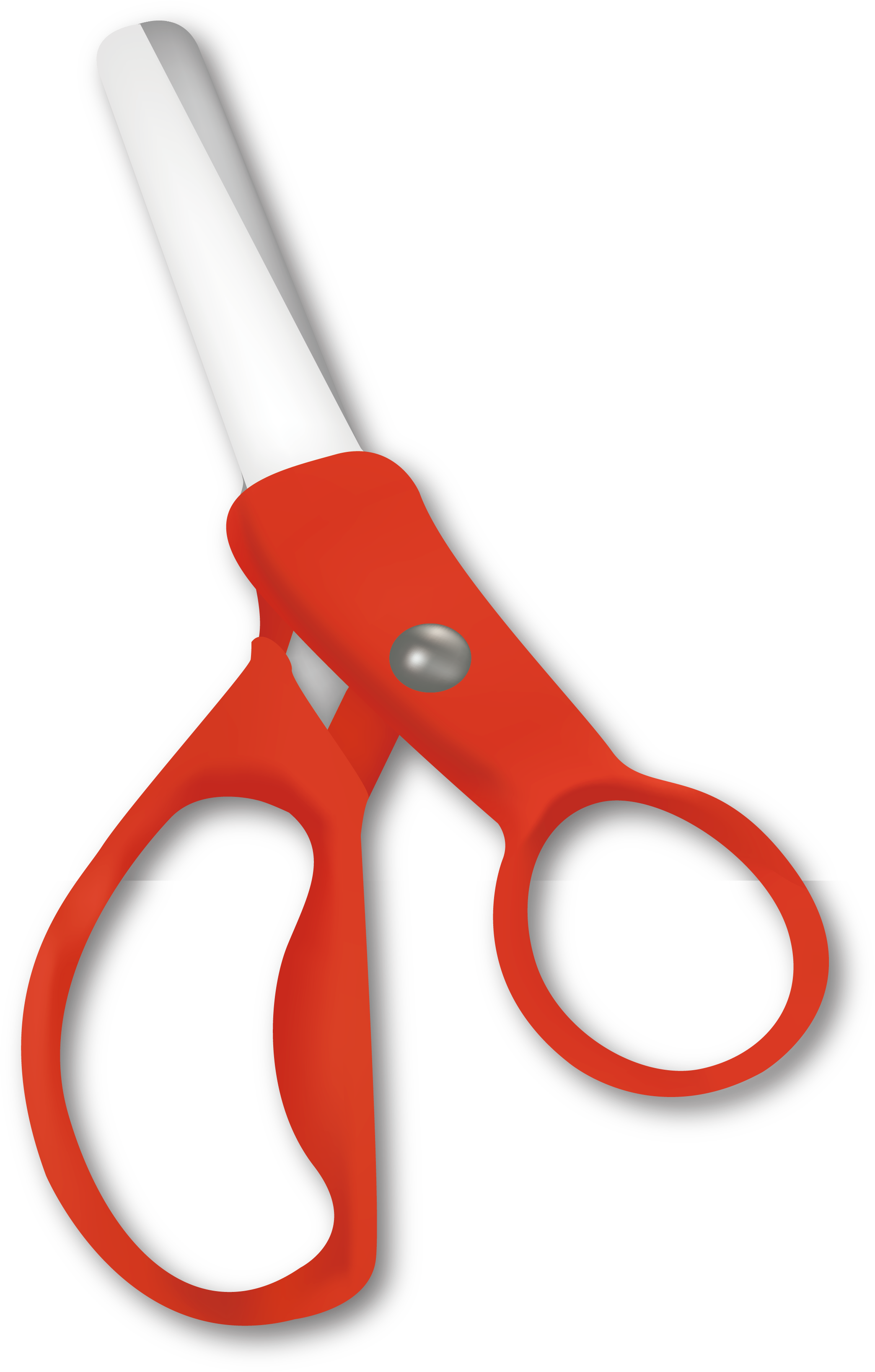 Scissors Clip Art - Scissors Clip Art - (2301x3430) Png Clipart Download