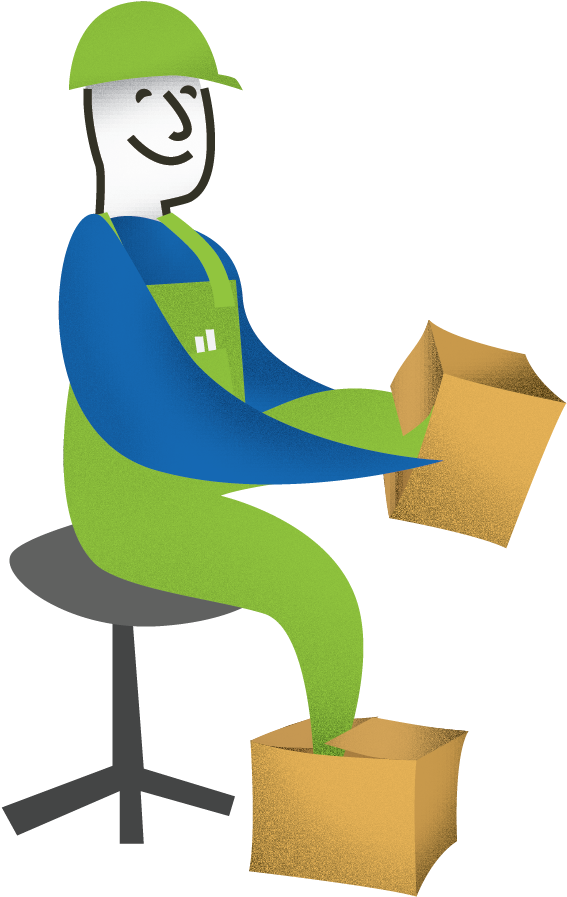 Using Inventory Management Software To Monitor Transactions, - Cartoon ...