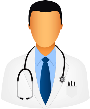 Work Experience - Unknown Doctor - (350x400) Png Clipart Download