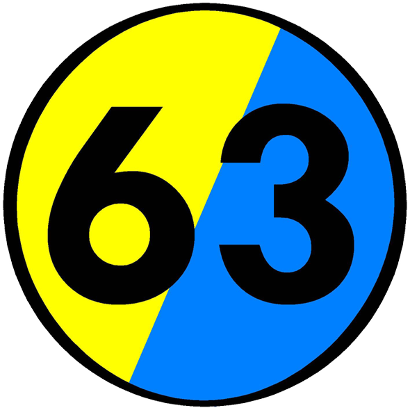 Channel 63 - Number 63 Clip Art - (590x590) Png Clipart Download