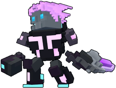 Neon Ninja - Mecha - (407x314) Png Clipart Download