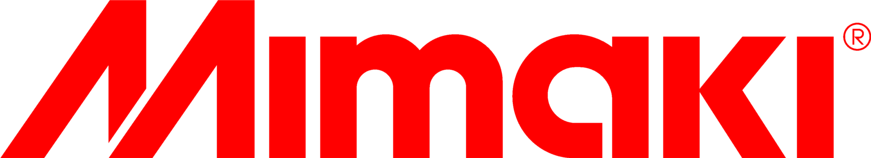 Mimaki Logo Png - (1732x314) Png Clipart Download