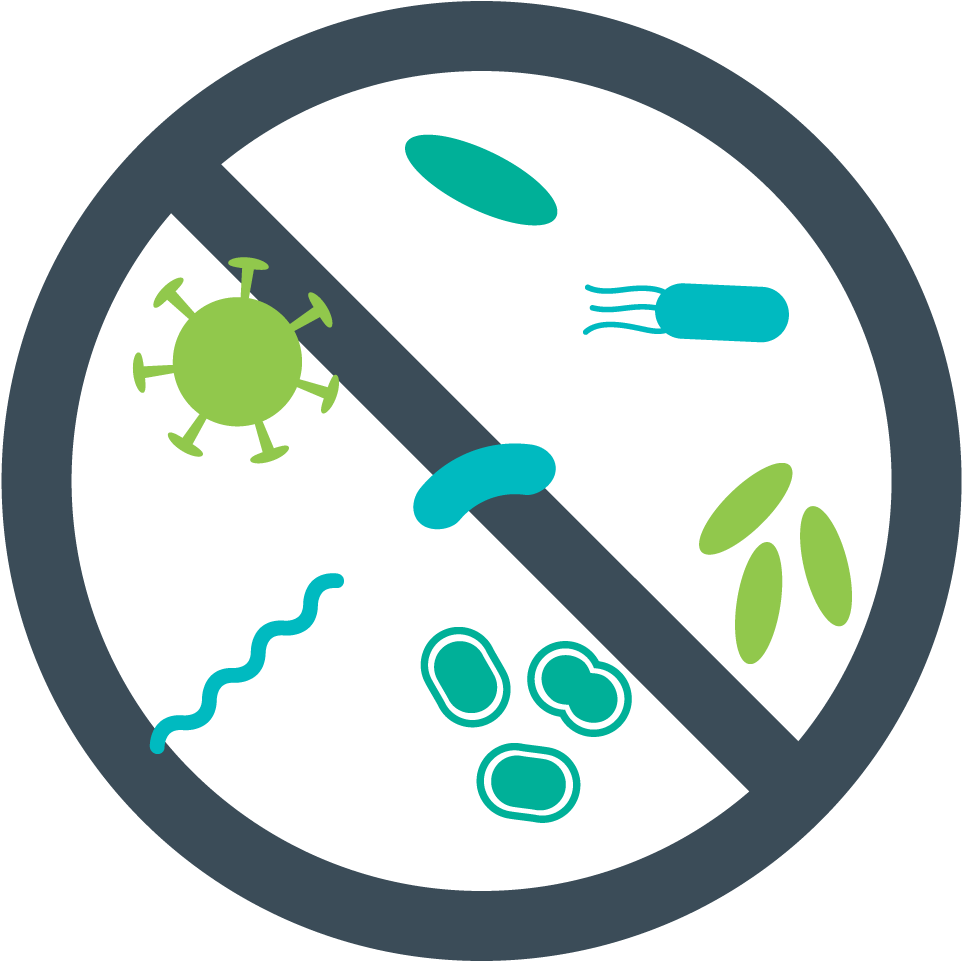 Reduced Cross Contamination - Embankment Tube Station - (1000x1000) Png ...