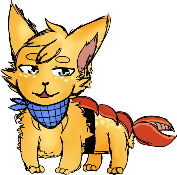 Tail Clipart Smug - Tail - (620x612) Png Clipart Download