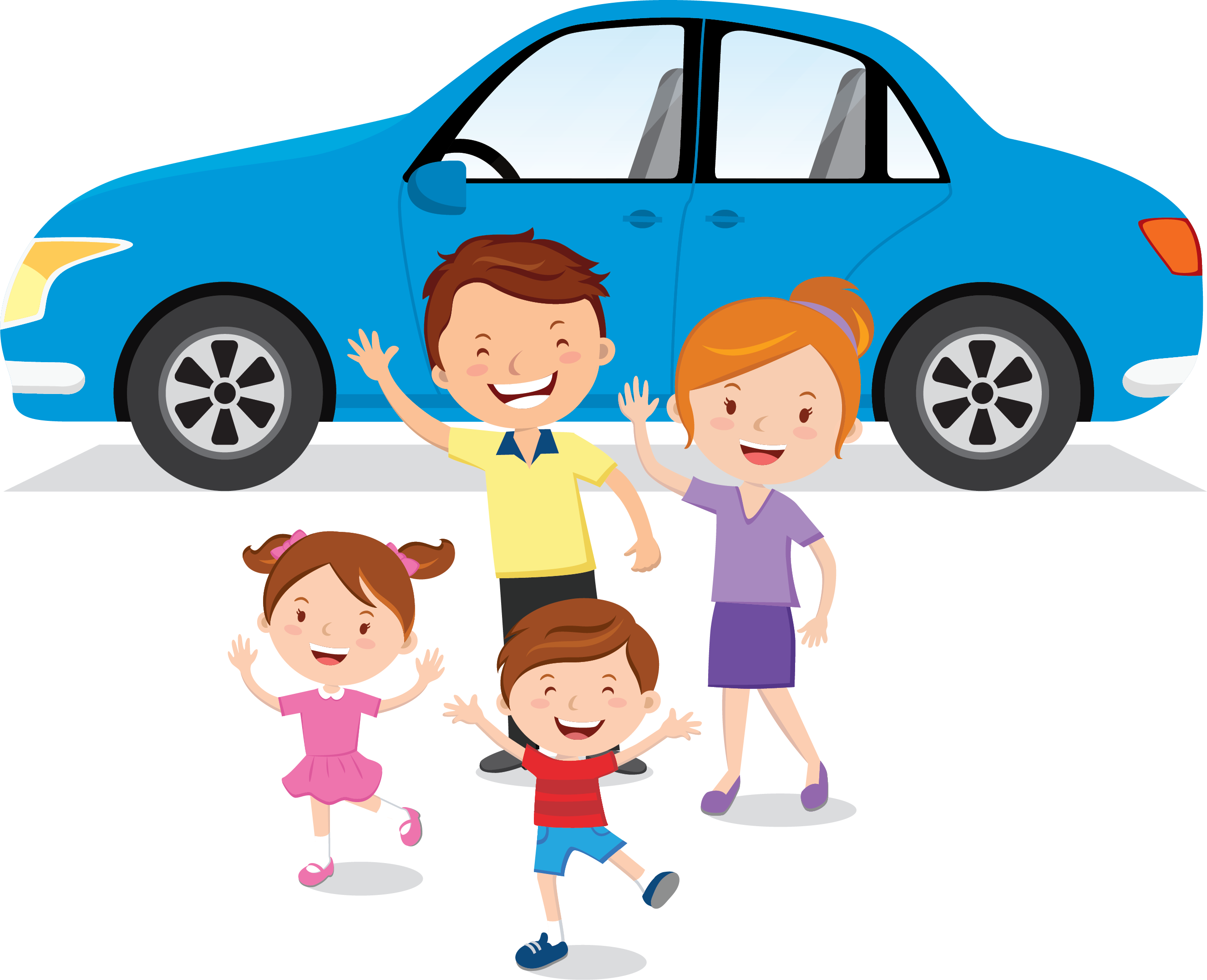 Family Car Clipart Png - Family In A Car Clipart Png - Full Size PNG ...