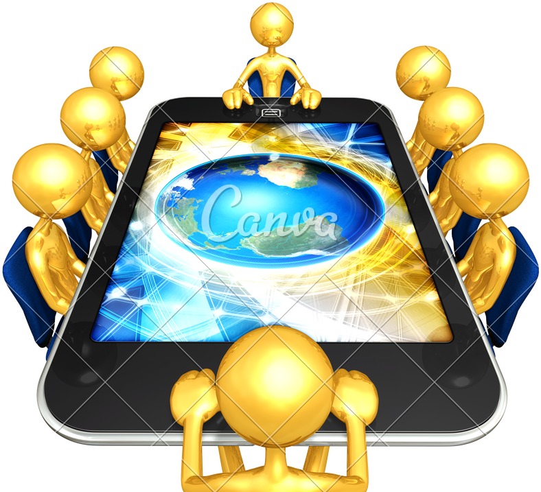 Home Construction Blueprint Meeting - Group Discussion Animated Gif ...