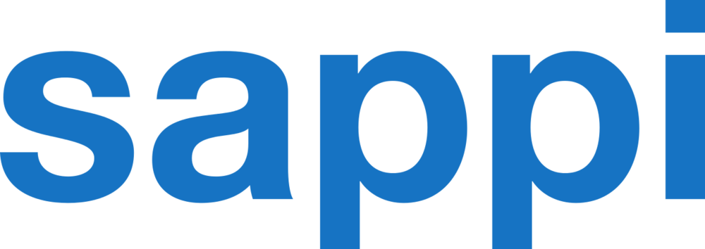 Logo Of Sappi Limited - Sappi Paper - (1000x354) Png Clipart Download