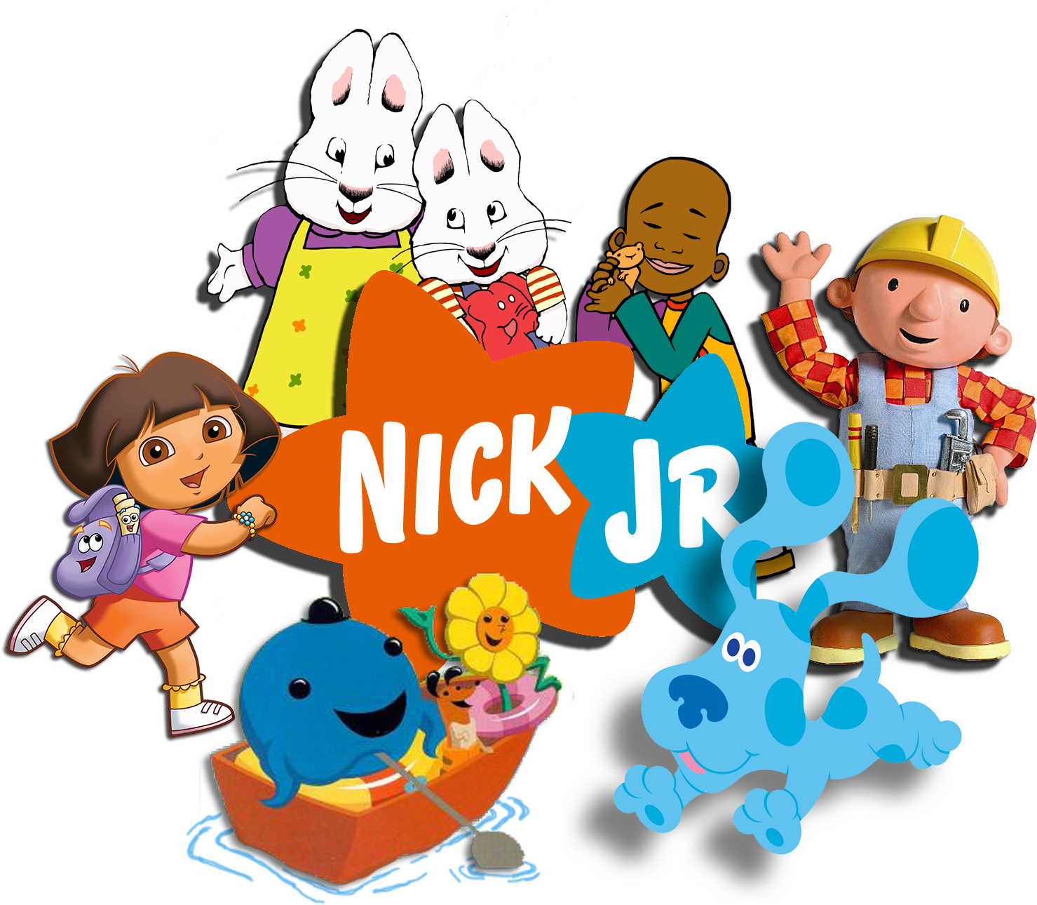 Nick Jr's Popular Cartoon Characters Have Stopped Off - Nick Jr ...