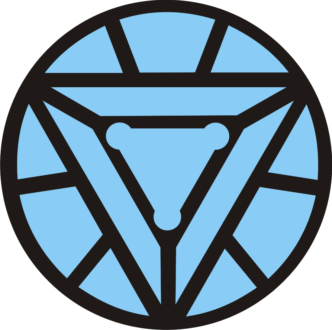 Ironman Logo Drawings