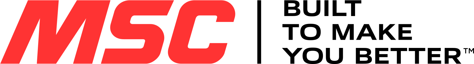 Msc Tm Tagline Rgb - Msc Industrial Supply Logo - (1685x246) Png ...