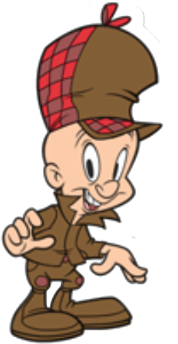 Elmer Fudd Hunter - Looney Tunes Elmer Fudd - (280x501) Png Clipart ...