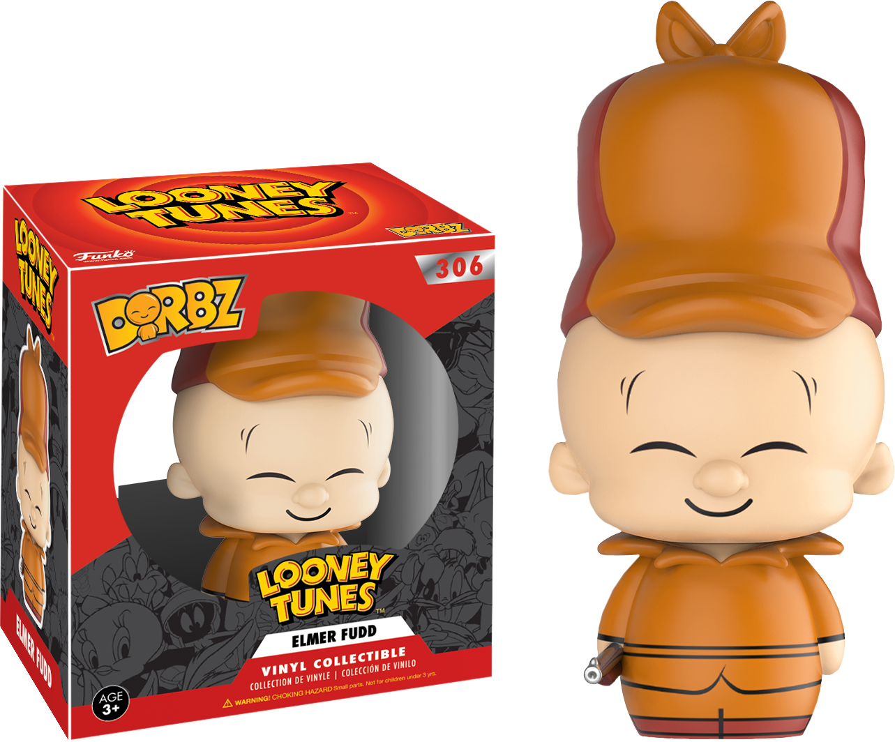 Elmer Fudd Dorbz Vinyl Figure - Looney Tunes - Elmer Fudd - (1283x1064 ...