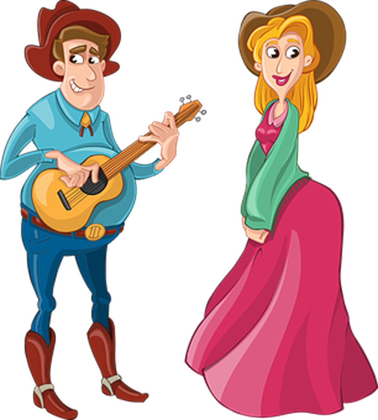 Halloween Party Dance Music - Animated Singers Country Couples ...