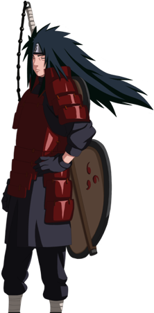 Or Whatever Works For Itachi Border - Madara Uchiha In White Background ...