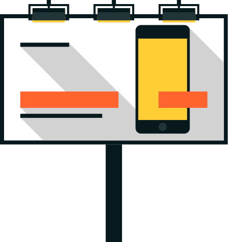 Icon Advertising - Full Size PNG Clipart Images Download