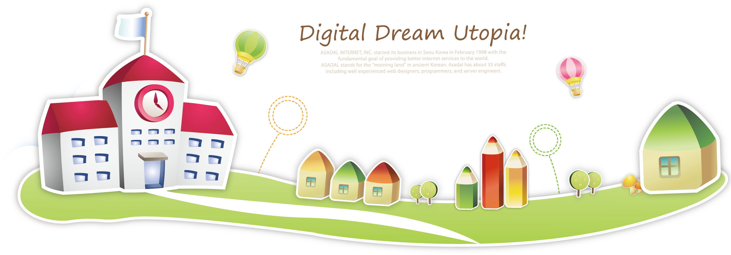 School Vector Illustration Material - School Vector Illustration ...