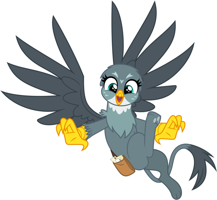 Vector - Mlp Gabby Fanart - (930x860) Png Clipart Download