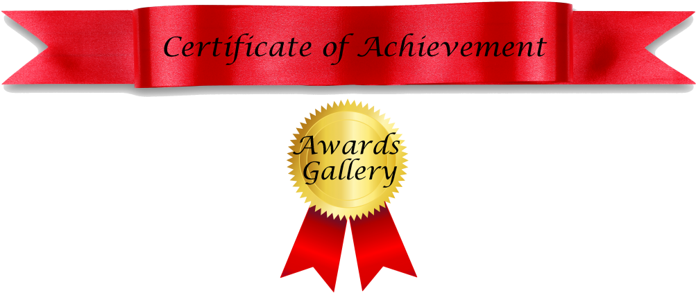 Certificate Ribbon Png Best Design Sertificate - Advertising ...