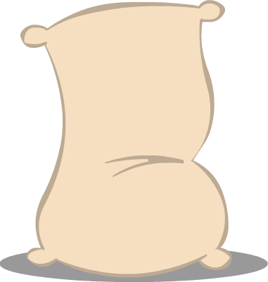 Flour Animated Png - (381x401) Png Clipart Download