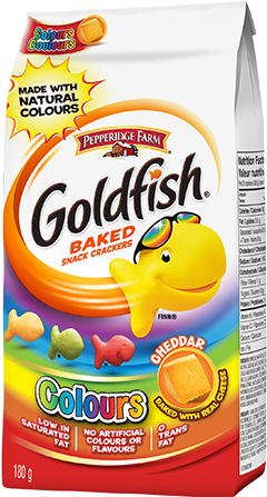 Goldfish Crackers Colors - (340x510) Png Clipart Download