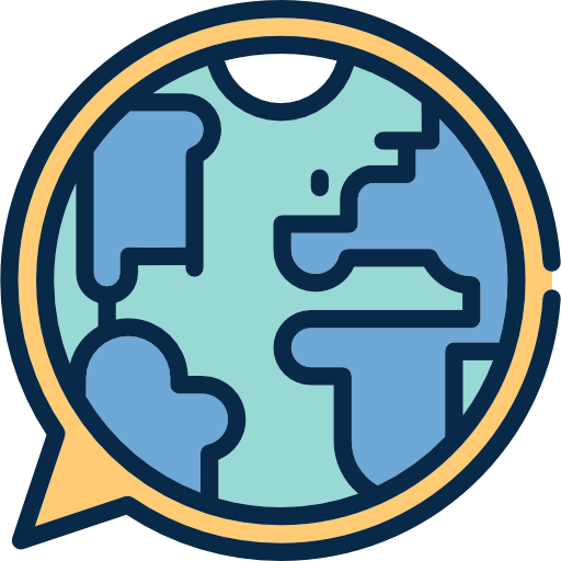 International Students - Language Icon Vector - (960x960) Png Clipart ...