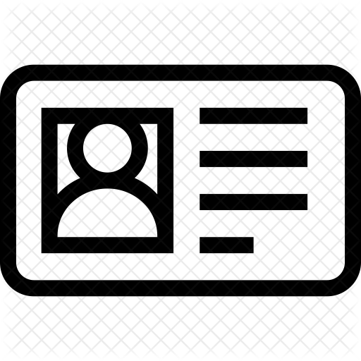 Select License - Driver's License Icon White Png - Full Size PNG ...