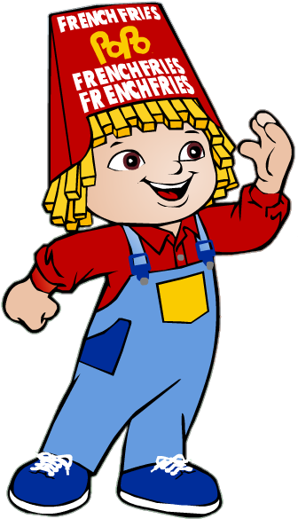 Classic Popo - Potato - (343x589) Png Clipart Download