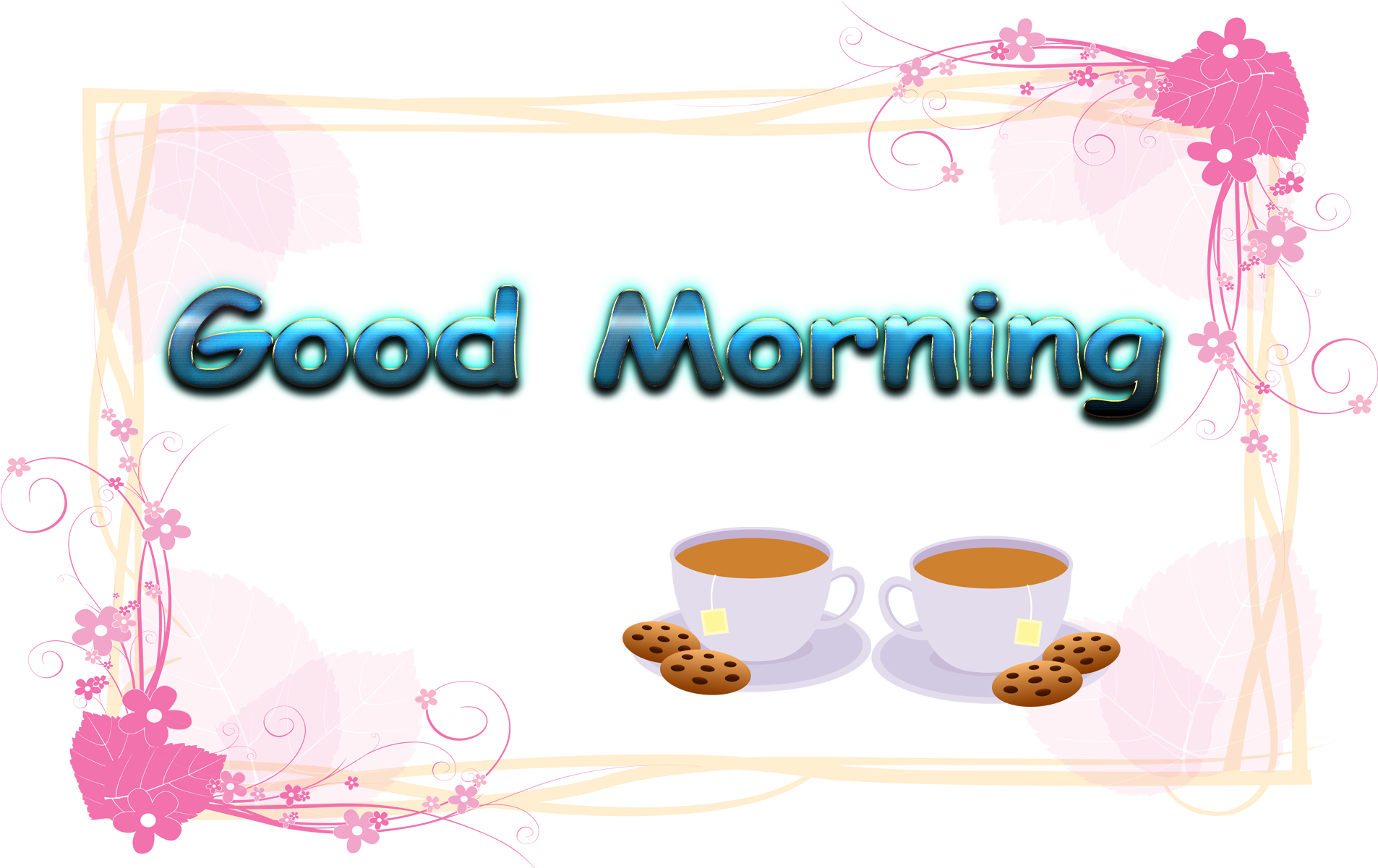 Good Morning Free Download Png - Evening - (1920x1200) Png Clipart Download