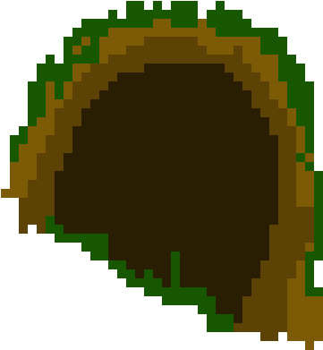 Cave Entrance - Earth Day Animated Gifs - (510x450) Png Clipart Download