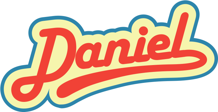 Social Media Name Clip Art - Daniel Name Png - (1200x628) Png Clipart ...