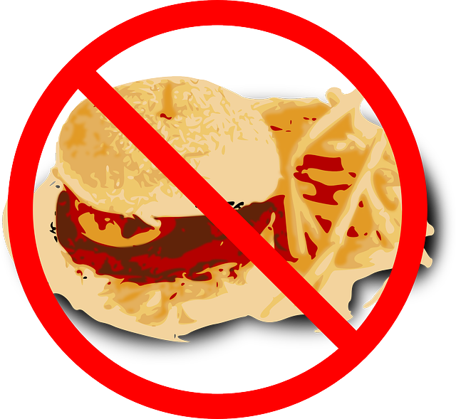 Foods Not Allowed On Aip Diet - No Junk Food Png - (640x589) Png ...
