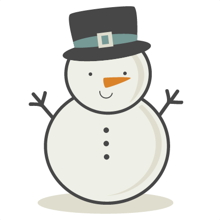 Snowman Svg - (432x432) Png Clipart Download