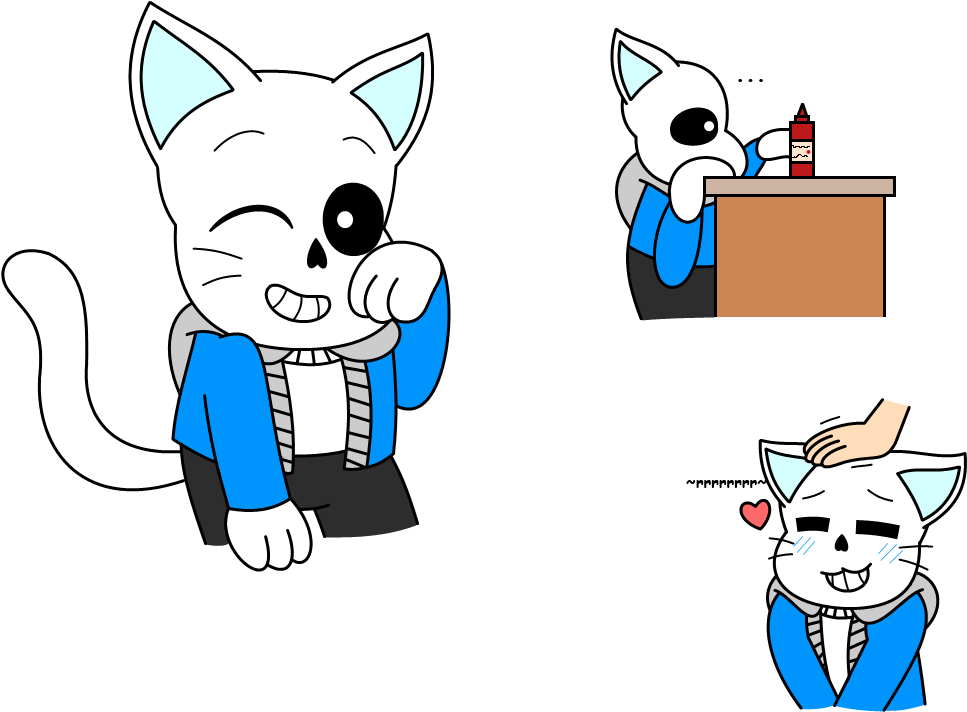 Okay But Cat Sans Though By Gamingingreen13 On Deviantart - Cartoon ...