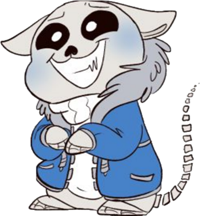 Cat Sans Undertale Roblox - Sans X Neko Frisk - (420x420) Png Clipart ...