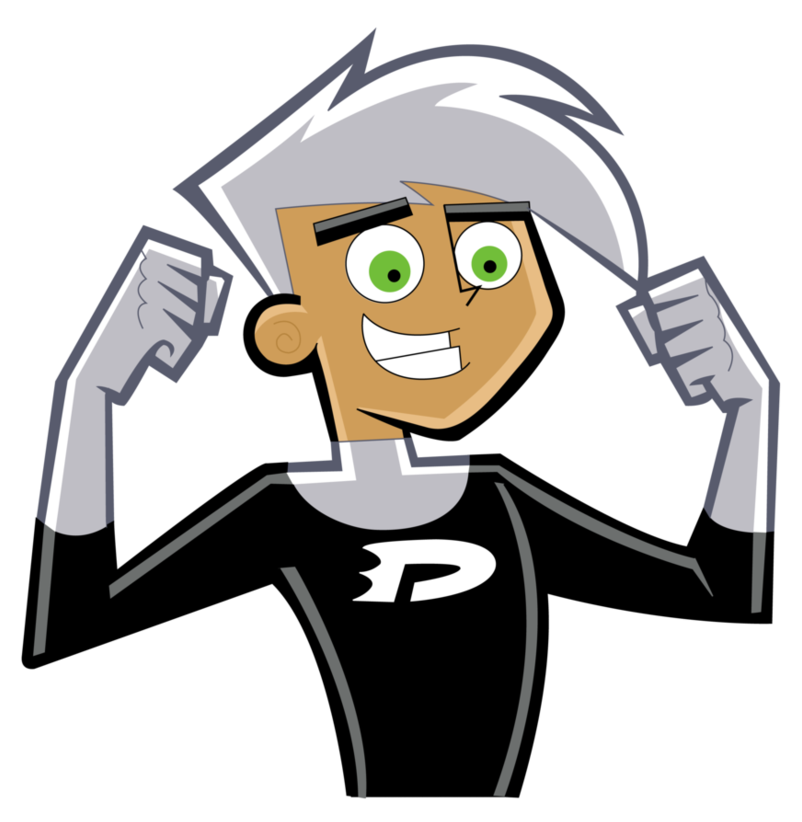 Impressed By My Strength - Danny Phantom Transparent Background ...