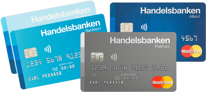 Handelsbanken Kort - (700x318) Png Clipart Download