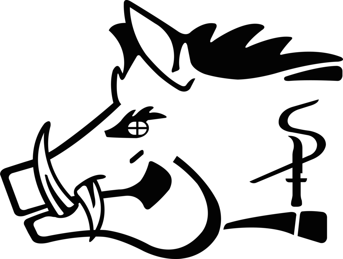 Sniper Pig Sticker - (1200x905) Png Clipart Download