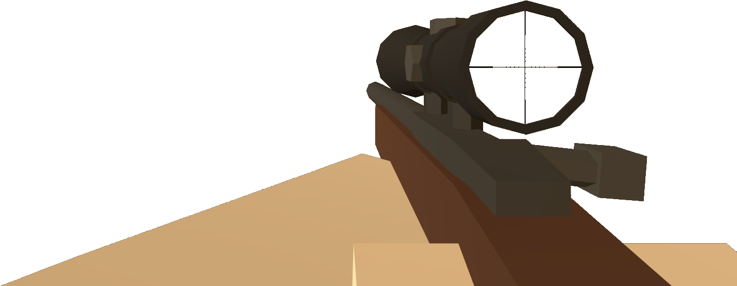 Schofield Sniper Scope - Unturned Sniper Png - (1600x900) Png Clipart ...