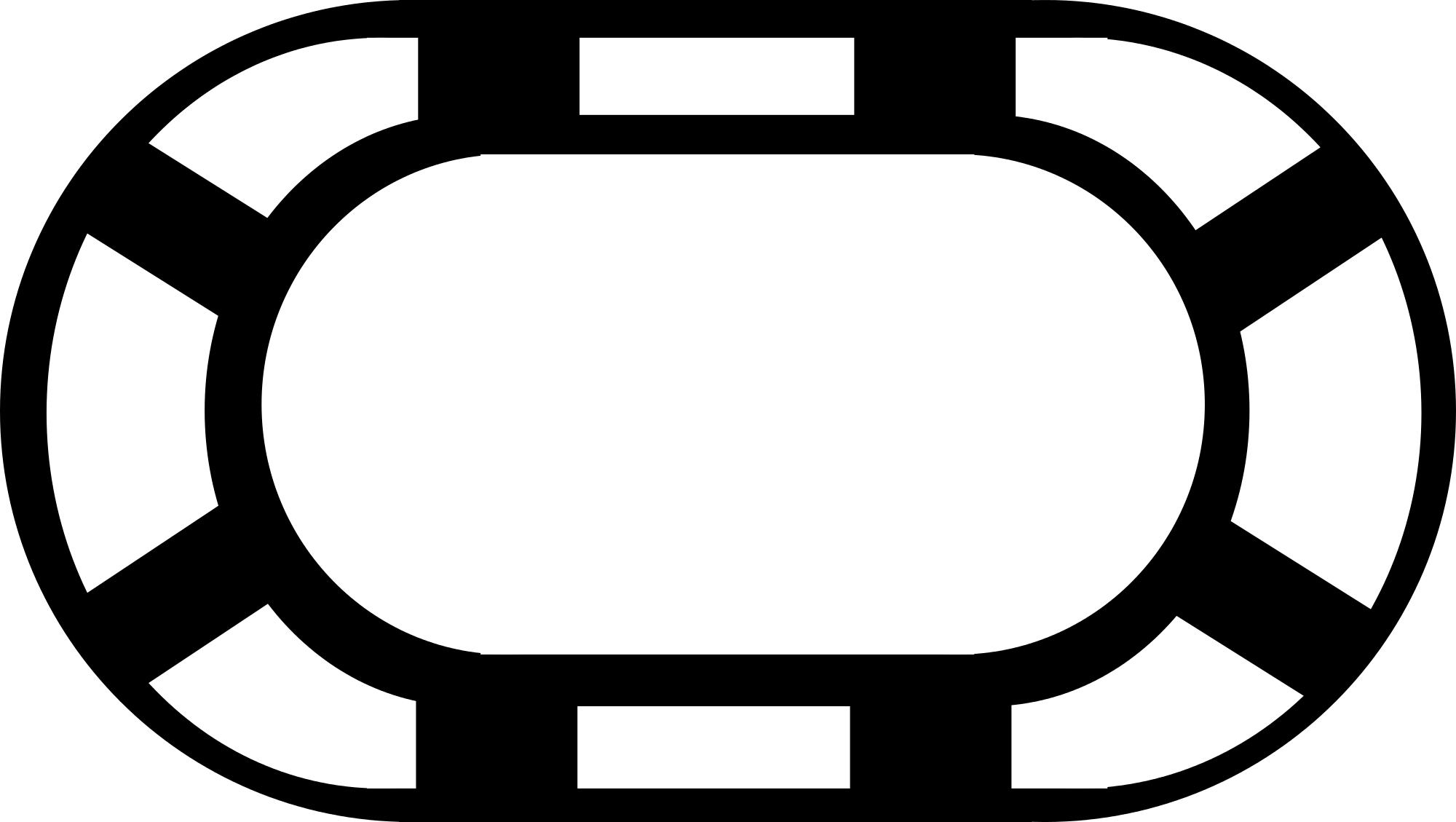 Open - Symbol Stadium - (2000x1129) Png Clipart Download