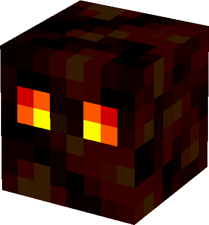 Minecraft Magma Cube Girl