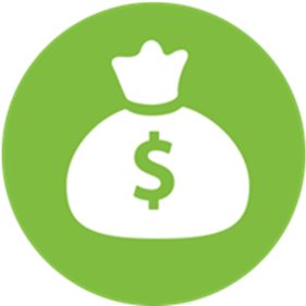 Earn Up To $2642 - Save Money Logo - Full Size PNG Clipart Images Download