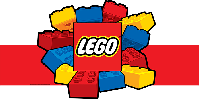 Logo Lego - (700x348) Png Clipart Download