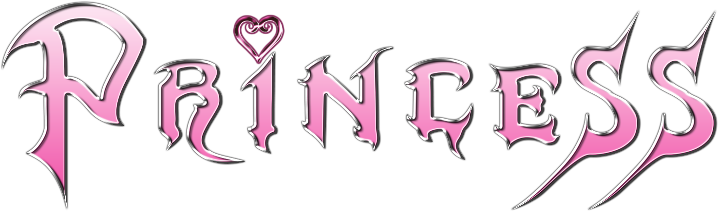 Word Clipart Princess - Clip Art - (1512x1080) Png Clipart Download